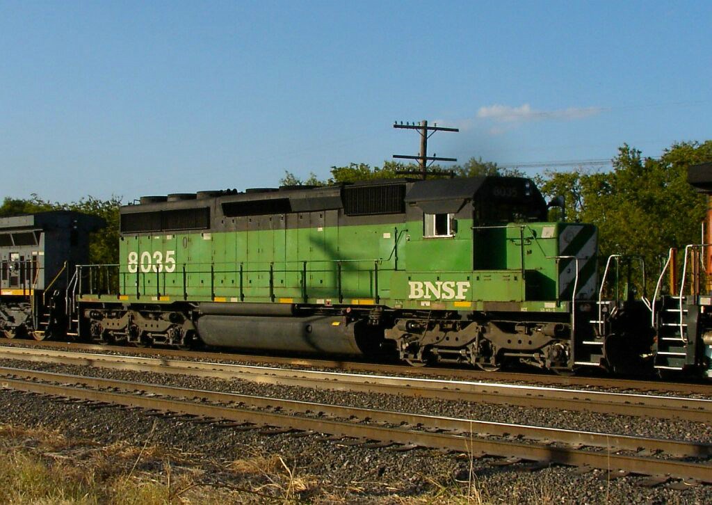 BNSF 8035
